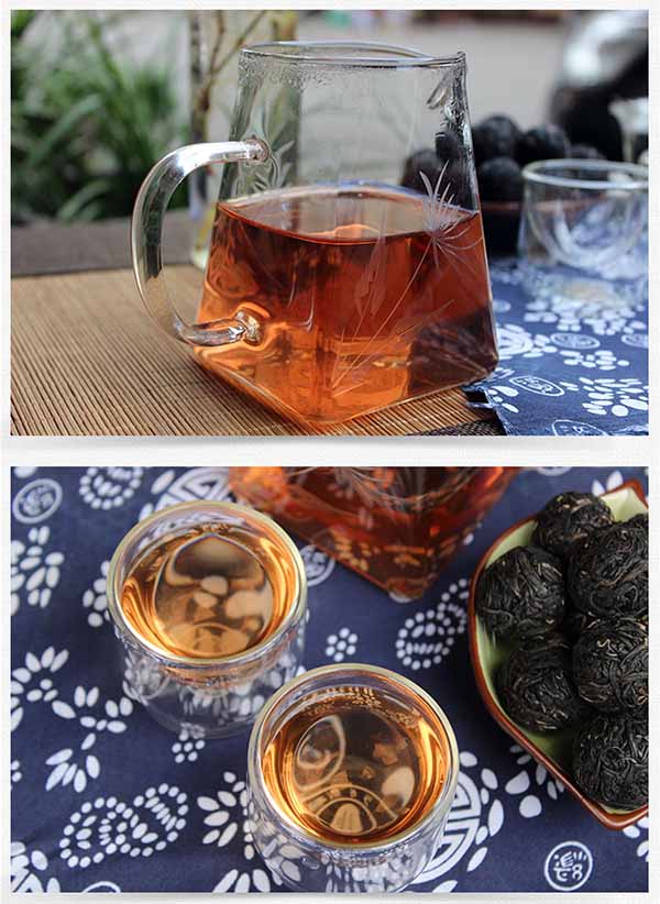 Blog - How To Brew Dragon Pearl Pu'Er Tea? How To Brew Zicuckoo Dragon ...